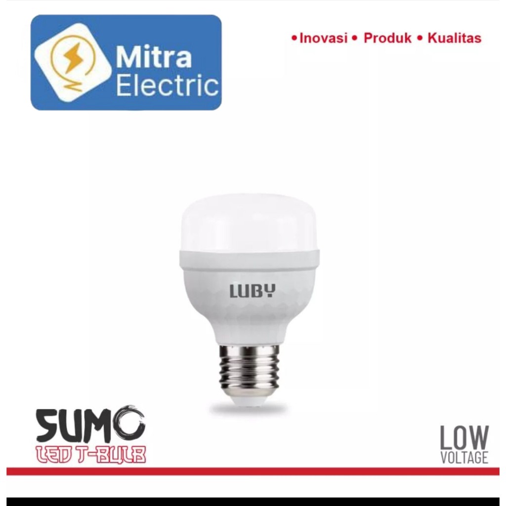 Jual lampu LED luby SUMO 12w,16w,22w,30w,40w LED T-BULB | Shopee Indonesia
