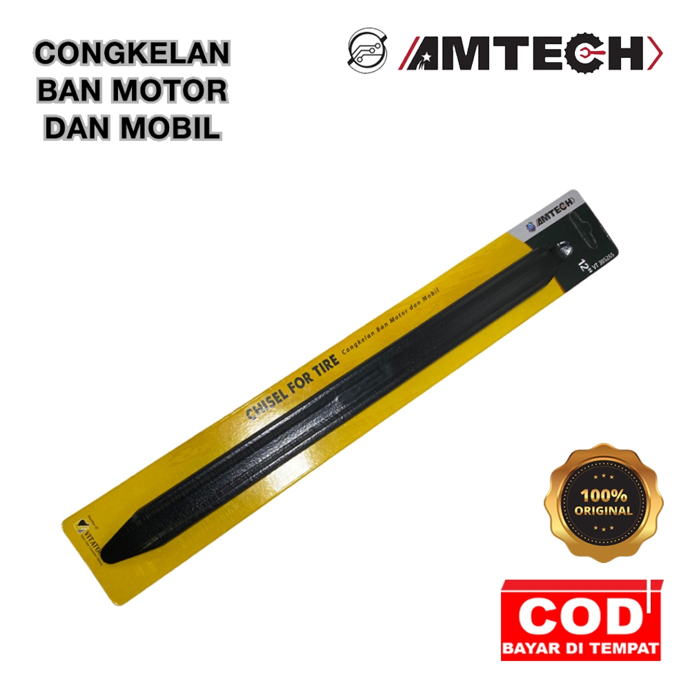 Jual Linggis Congkelan Ban Motor 10 inch AMTECH KDK High Quality / Alat ...