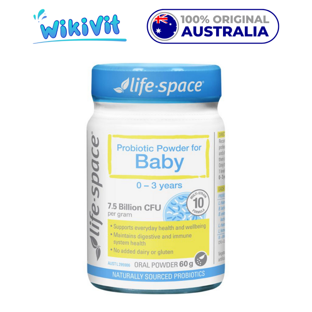 Jual LIFE SPACE Probiotic Powder for Baby 60 g - ORIGINAL AUSTRALIA ...