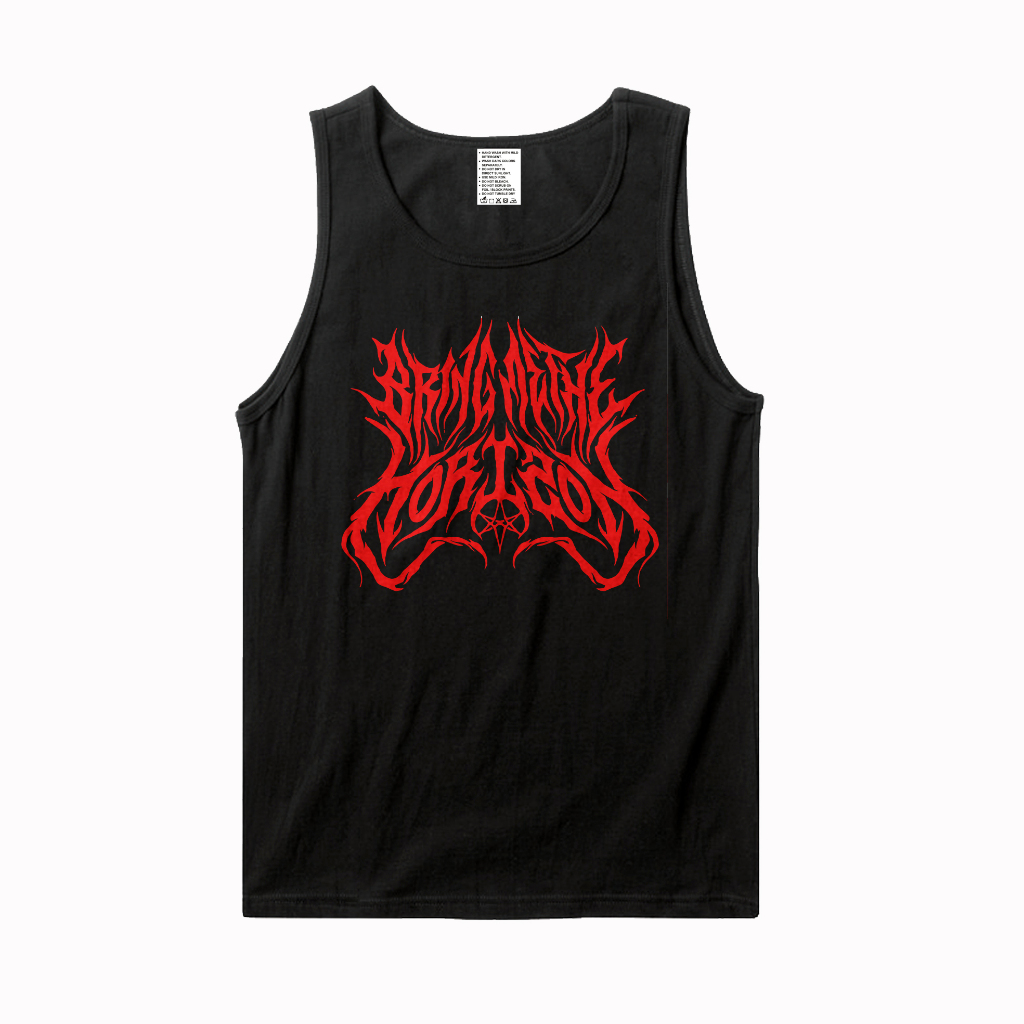 Jual 24S / KAOS LEKBONG BMTH - LOGO RED / KAOSLEKBONG MUSIC / TANKTOP ...