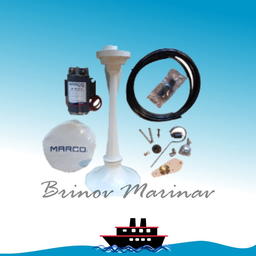Jual Marco Air Horn PW2 Whistle 12/20 m, ø200 mm with compressor 24V ...