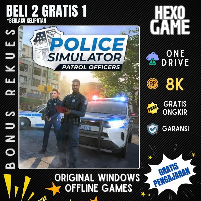 Jual POLICE SIMULATOR - GAME PC - GAME LAPTOP - LINK DOWNLOAD | Shopee ...
