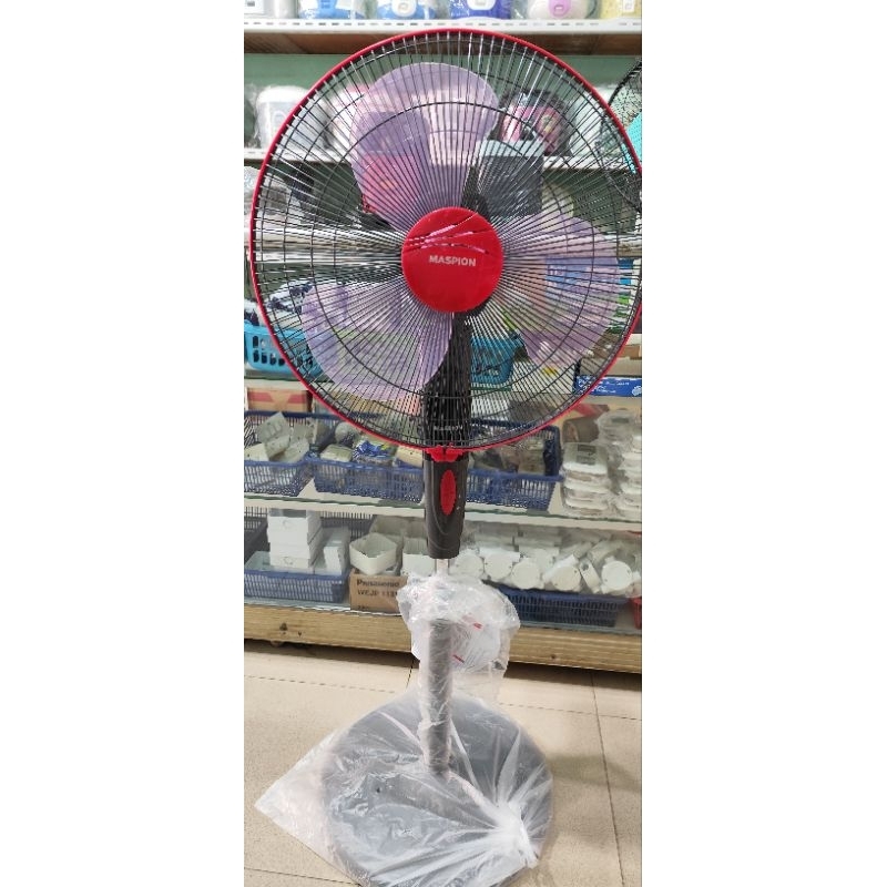 Jual STAND FAN MASPION - EX 174 S / KIPAS ANGIN BERDIRI 16INCH (WARNA ...