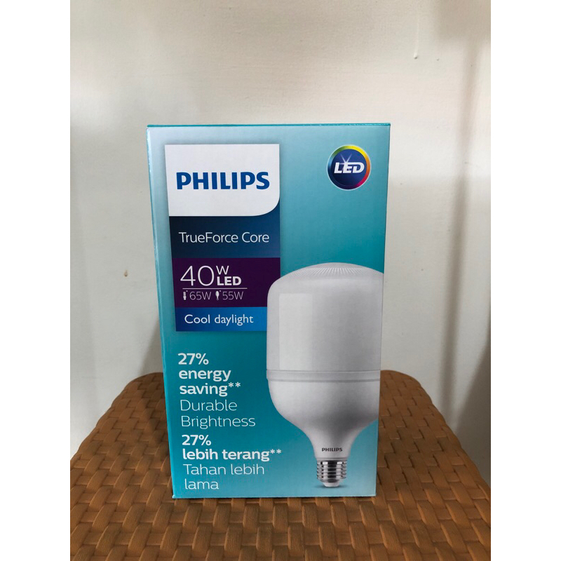 Jual PHILIPS TrueForce Core 35w 40w 45w Putih | Shopee Indonesia