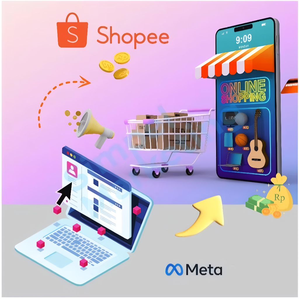 Jual Meta Ads CPAS Shopee Facebook Collaborative Ads | Shopee Indonesia
