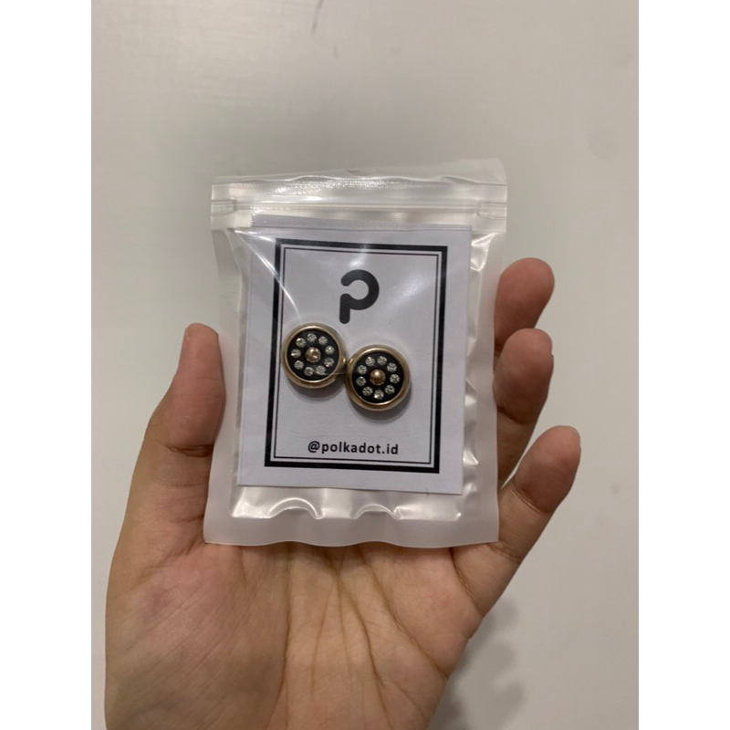 Jual Bros Magnet Hijab @polkadot.id (Pengganti pentul/peniti) | Shopee ...