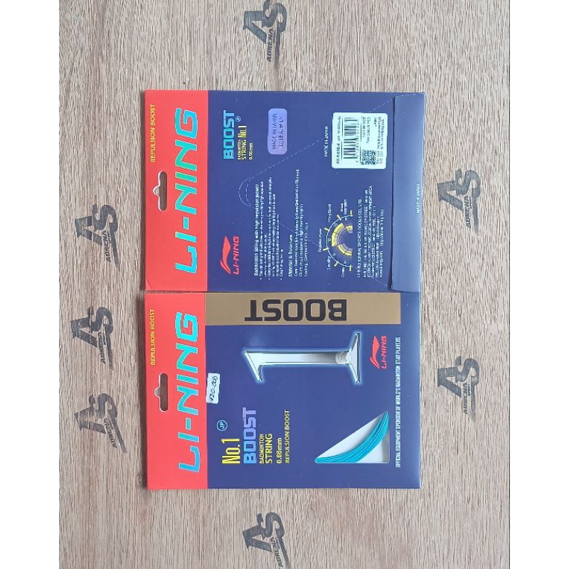 Jual Senar Lining No 1 Boost | Shopee Indonesia