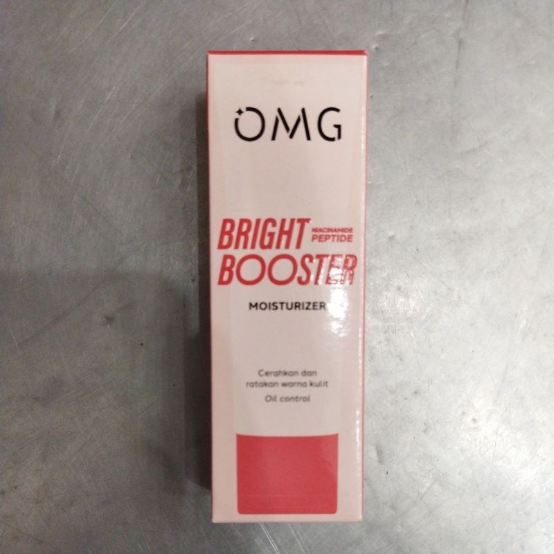 Jual OMG Bright Booster Moisturizer | Shopee Indonesia