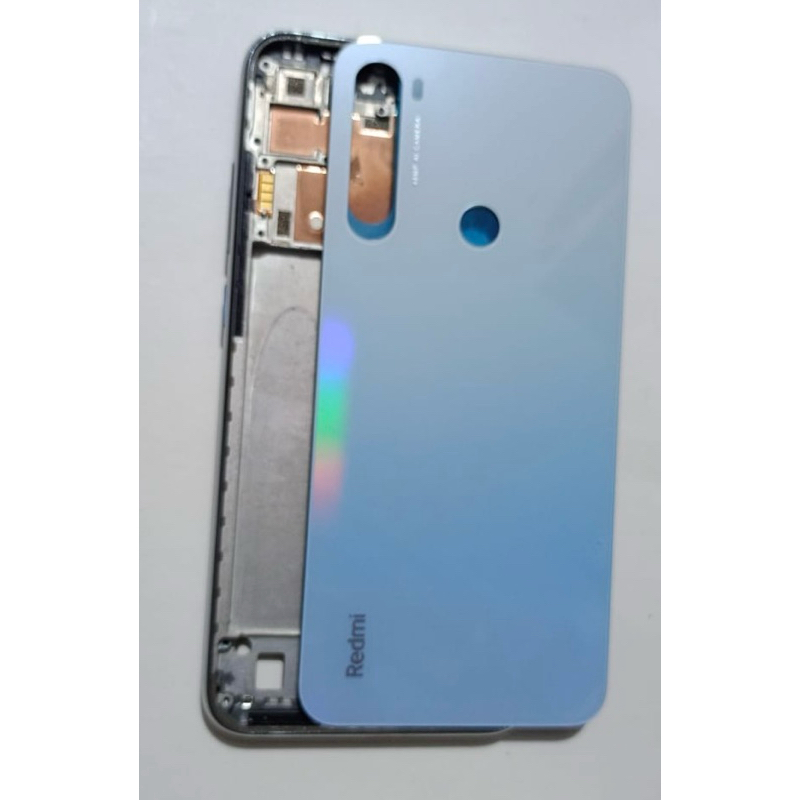 Jual Frame lcd tutup belakang fullset xiomi redmi note 8 original ...