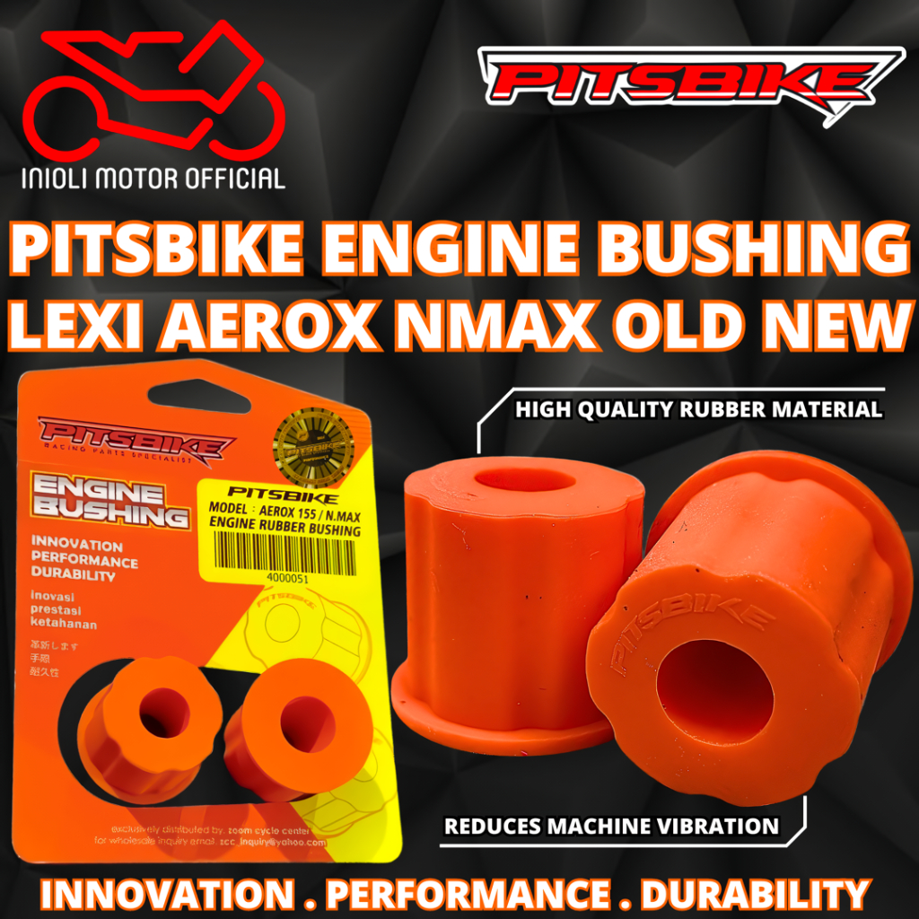 Jual PITSBIKE KARET ENGINE MOUNTING MONTING NMAX 155 AEROX 155 LEXI 125 ...