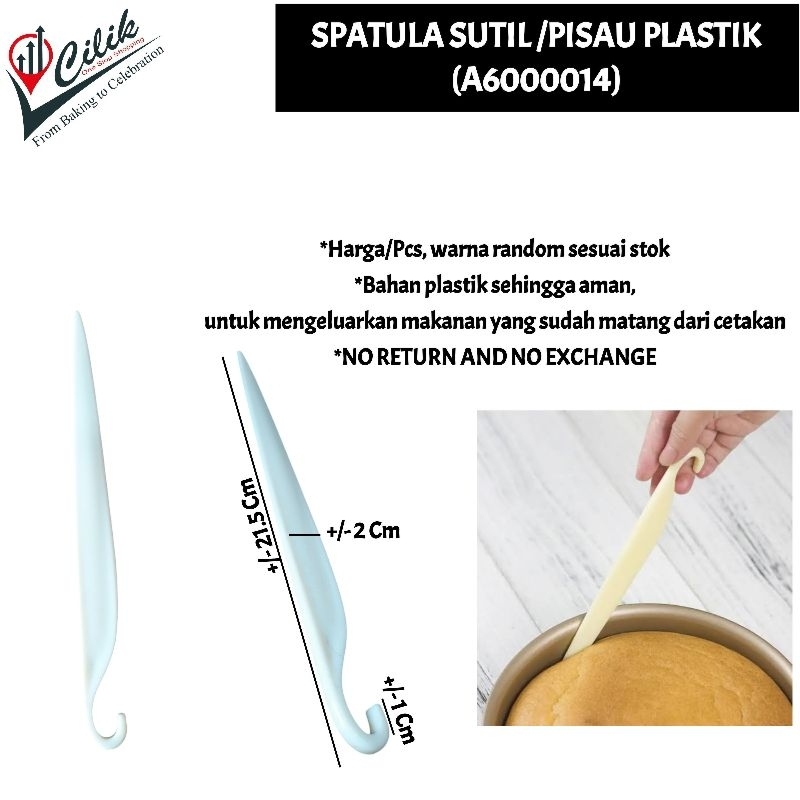 Jual decorating+art+baking+kitchen+tool+alat+dekorasi+dapur+pisau+bahan ...