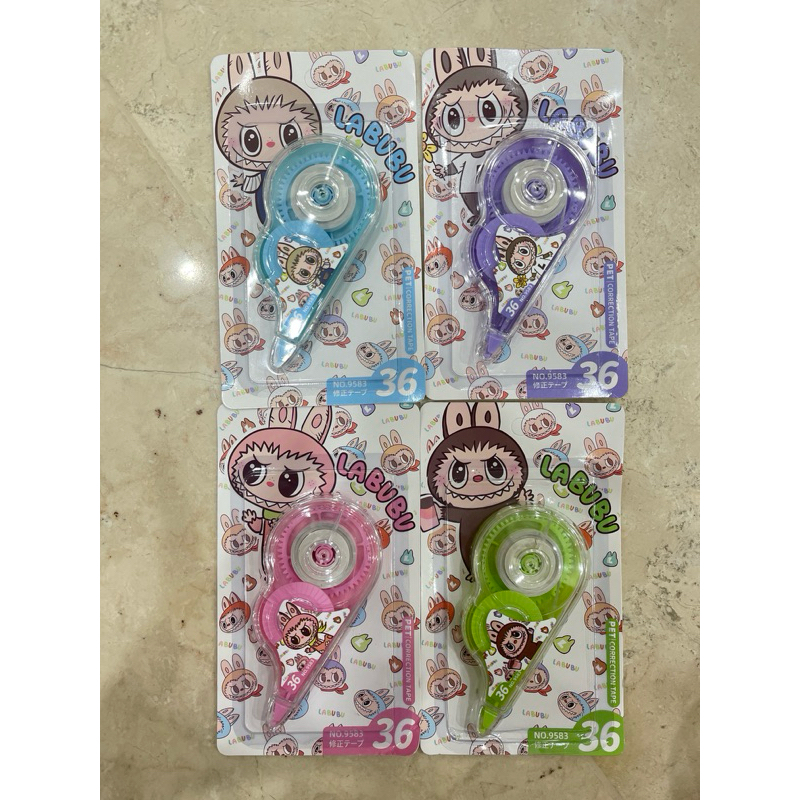 Jual KUMA STORE Tip Ex Roll KarakterLabubu /Tipe Ex Correction Tape ...