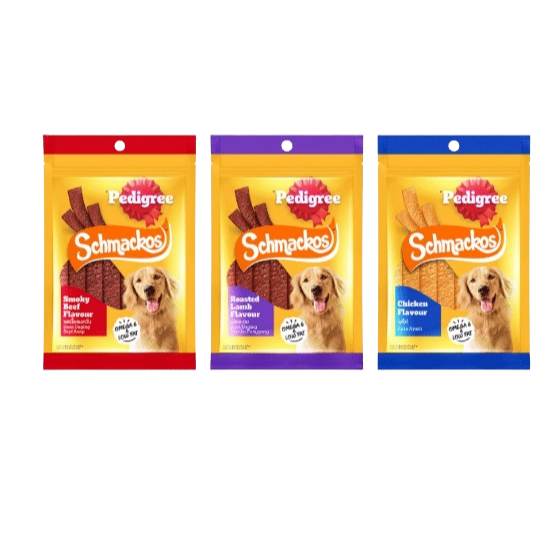 Jual PEDIGREE SCHMACKOS STIX - SMOKY BEEF 70 GR | Shopee Indonesia