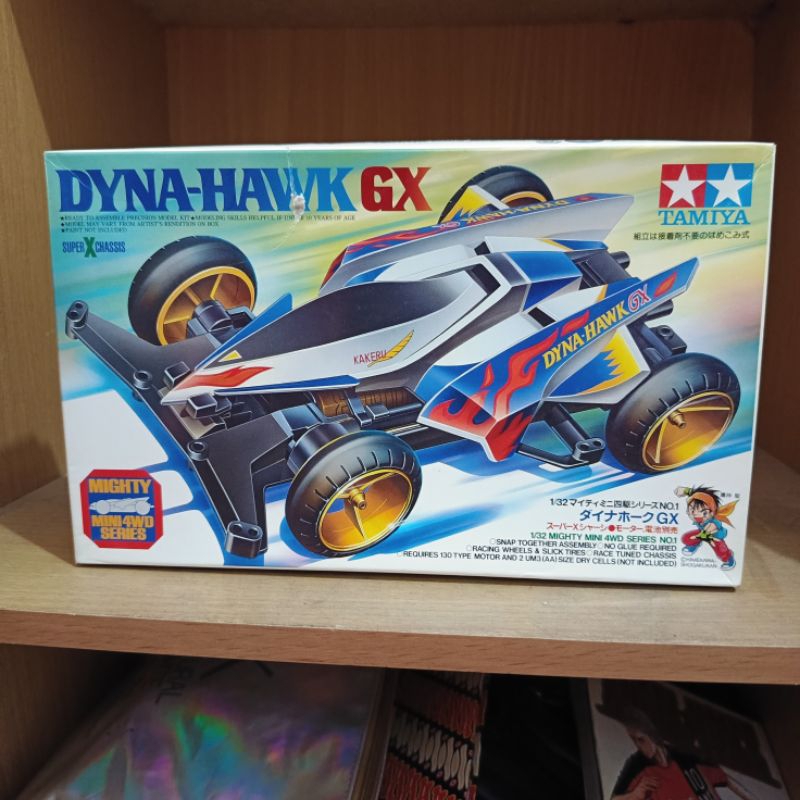 Jual Tamiya dyna hawk GX (mij) | Shopee Indonesia