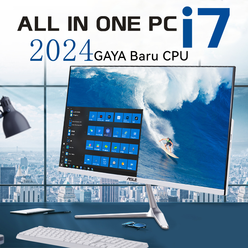 Jual MA Komputer PC all-in-one merek baru, garansi 1 tahun,, intel Croe ...