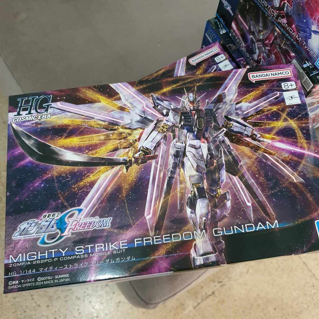 Jual HG MIGHTY STRIKE FREEDOM GUNDAM | Shopee Indonesia