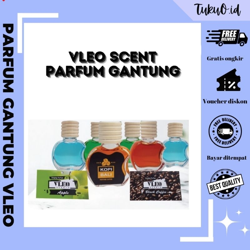 Jual Vleo Parfum Mobil Kipas Ac Gantung Pengharum Ruangan Kamar Dan ...