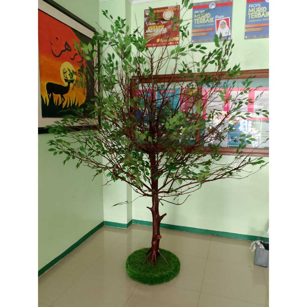 Jual Pohon Harapan Artificial// Pohon Harapan tinggi 2 meter | Shopee ...