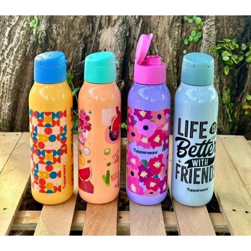 Jual Tupperware fancy bottle 750ml ecer 1pcs | Shopee Indonesia