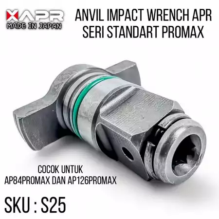 Jual ANVIL PEMBUKA BAUT 1/2 INCH COCOK UNTUK BERBAGAI MERK IMPACT ...