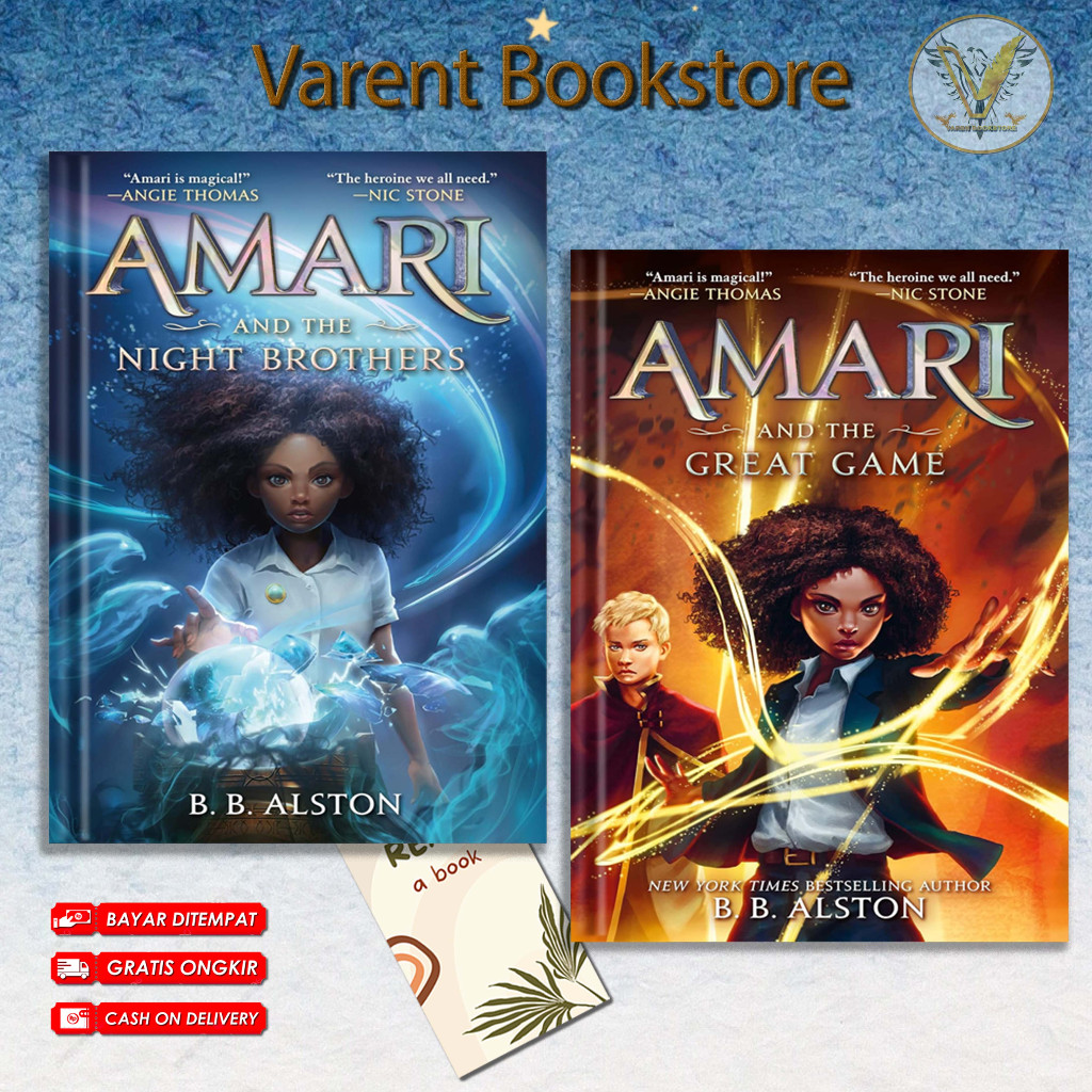 Jual Amari and the Night Brothers - Amari and the Great Game by B. B ...