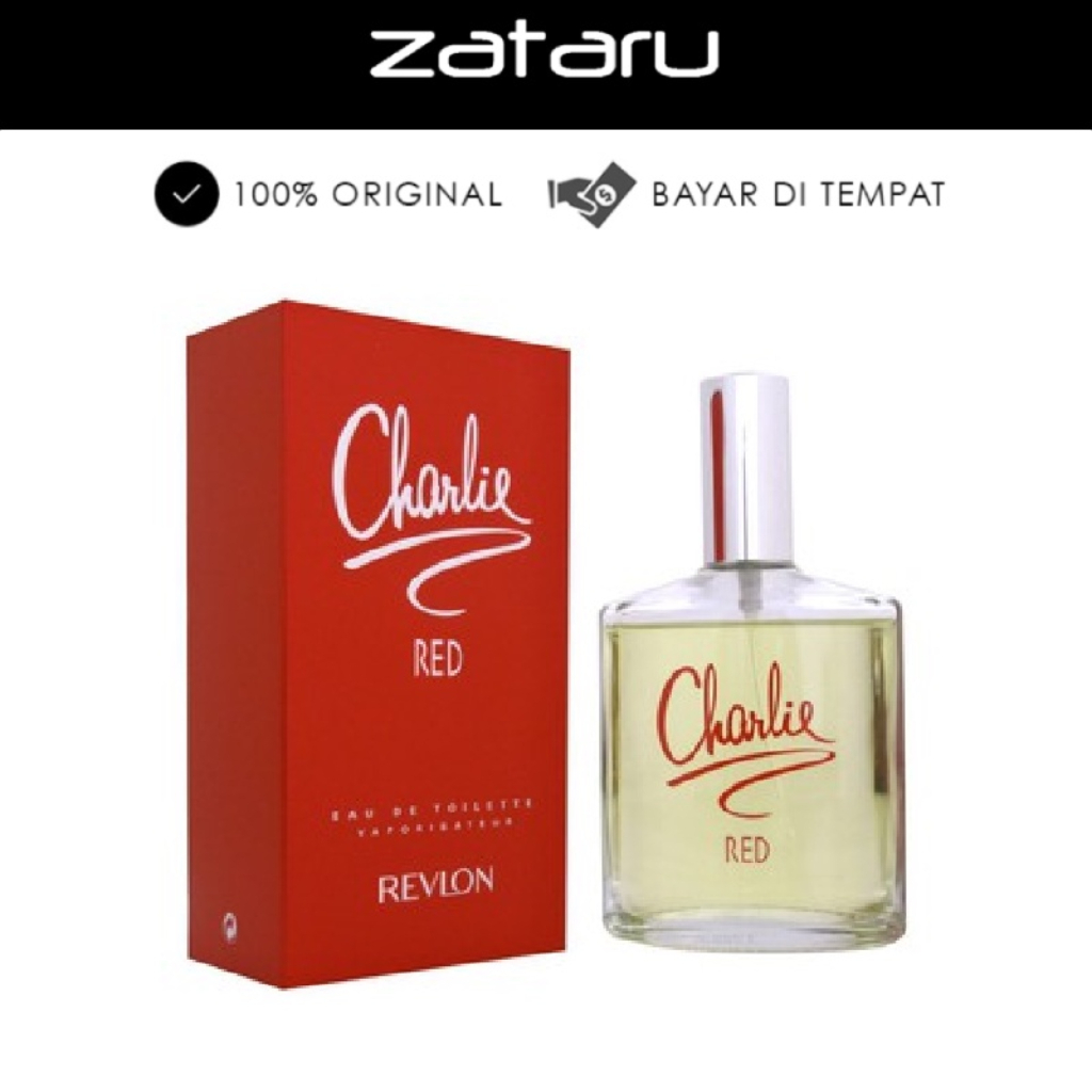 Jual Revlon Charlie Red Woman - 100 ML | Shopee Indonesia