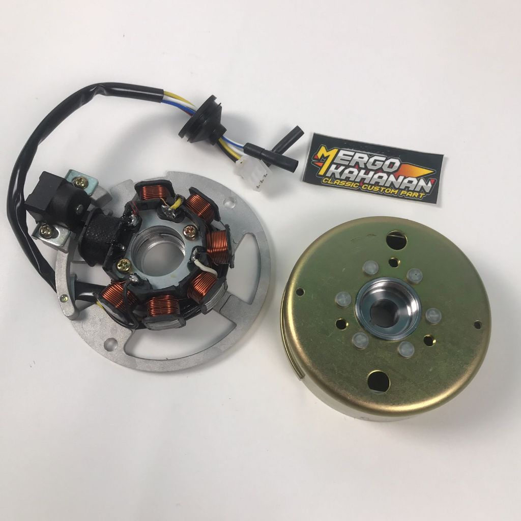 Jual MAGNET KYMCO MAHNIT KIMCIL MAHNET KYMCO STANDAR BAHAN PNP RX KING FIZR MIO NINJA RACING ...