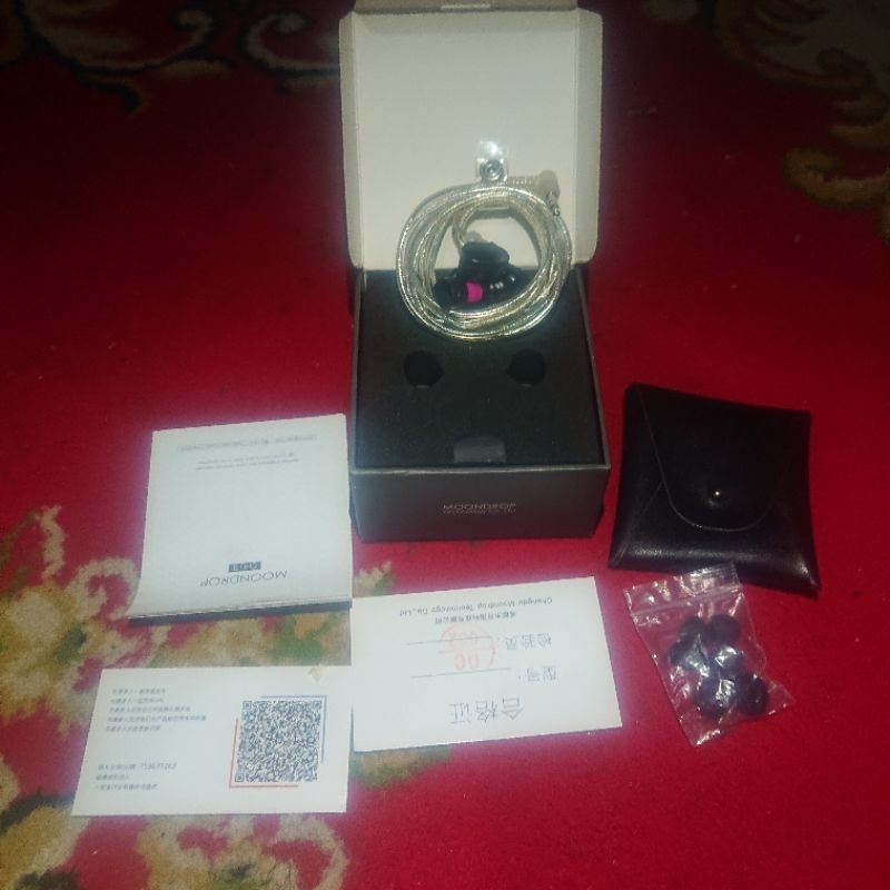 Jual moondrop chu2+final audio type e Size M | Shopee Indonesia