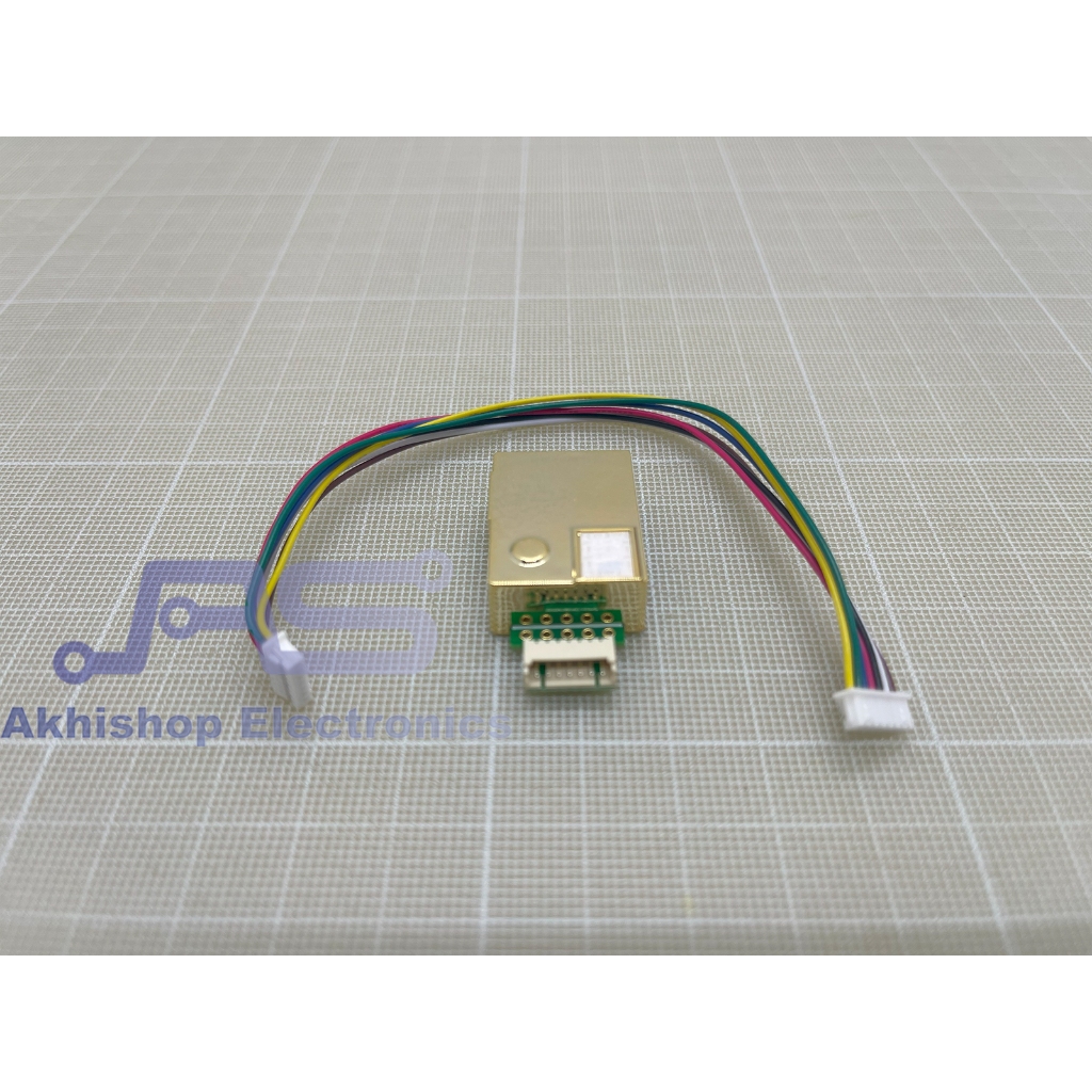 Jual MH-Z19B NIDR CO2 Sensor for Indoor Air Quality Monitoring | Shopee ...