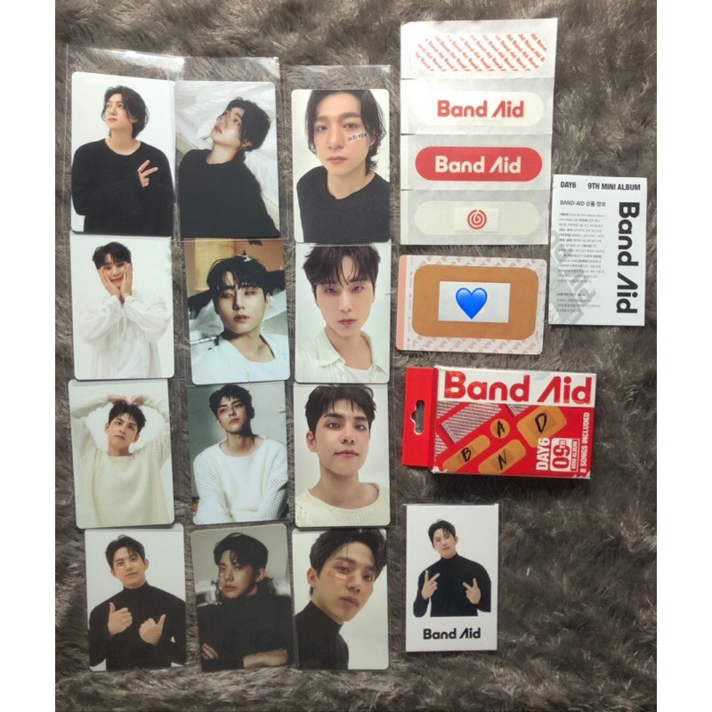 Jual PHOTOCARD DAY6 BAND AID PLATFORM NEMO VERS SUNGJIN YOUNG K WONPIL ...