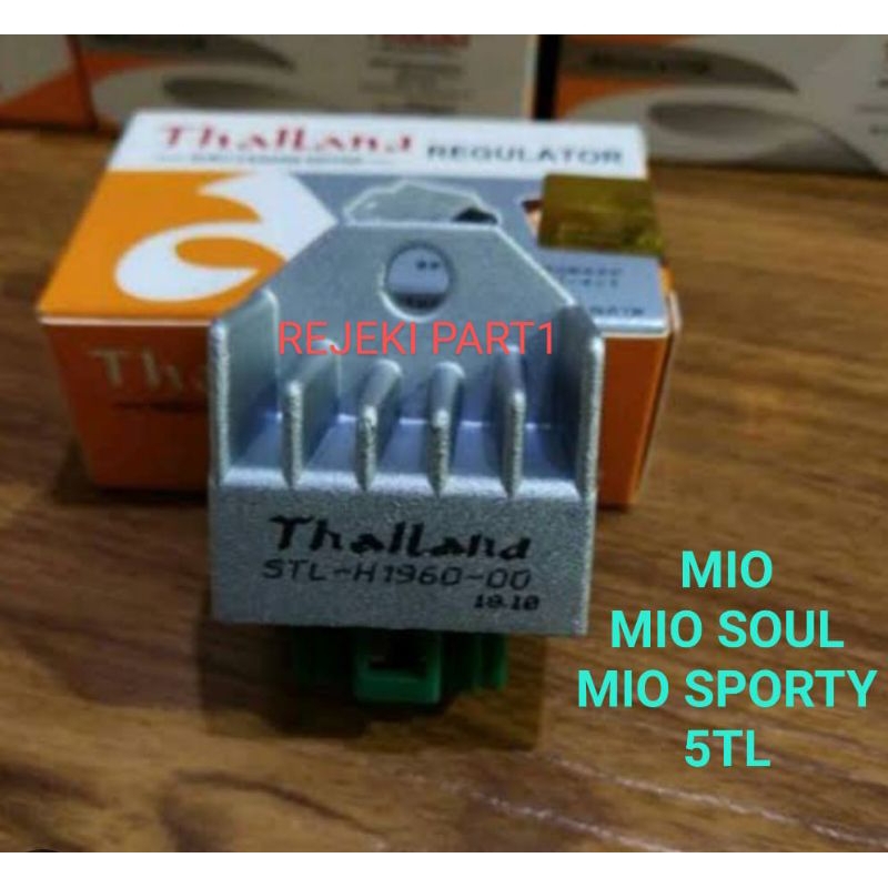 Jual REGULATOR MIO / MIO SOUL / MIO SPORTY / 5TL KIPROK (THALLAND ...