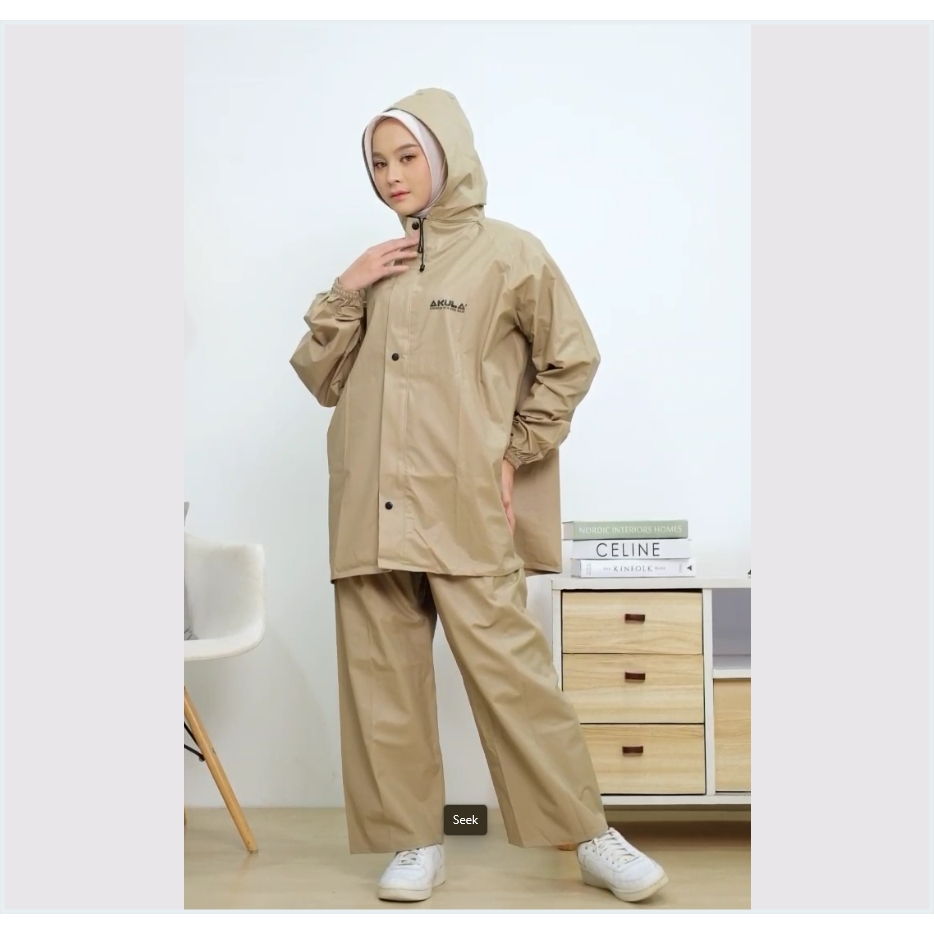 Jual JAS HUJAN PRIA DAN WANITA MANTEL AKULA | Shopee Indonesia