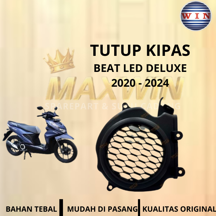Jual WIN - Tutup Kipas Honda Beat New Led Deluxe Merk Win Kualitas ...