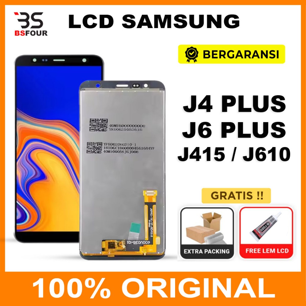 Jual LCD SAMSUNG J415 / J4 PLUS / J610 / J6 PLUS FULLSET TOUCHSCREEN ...