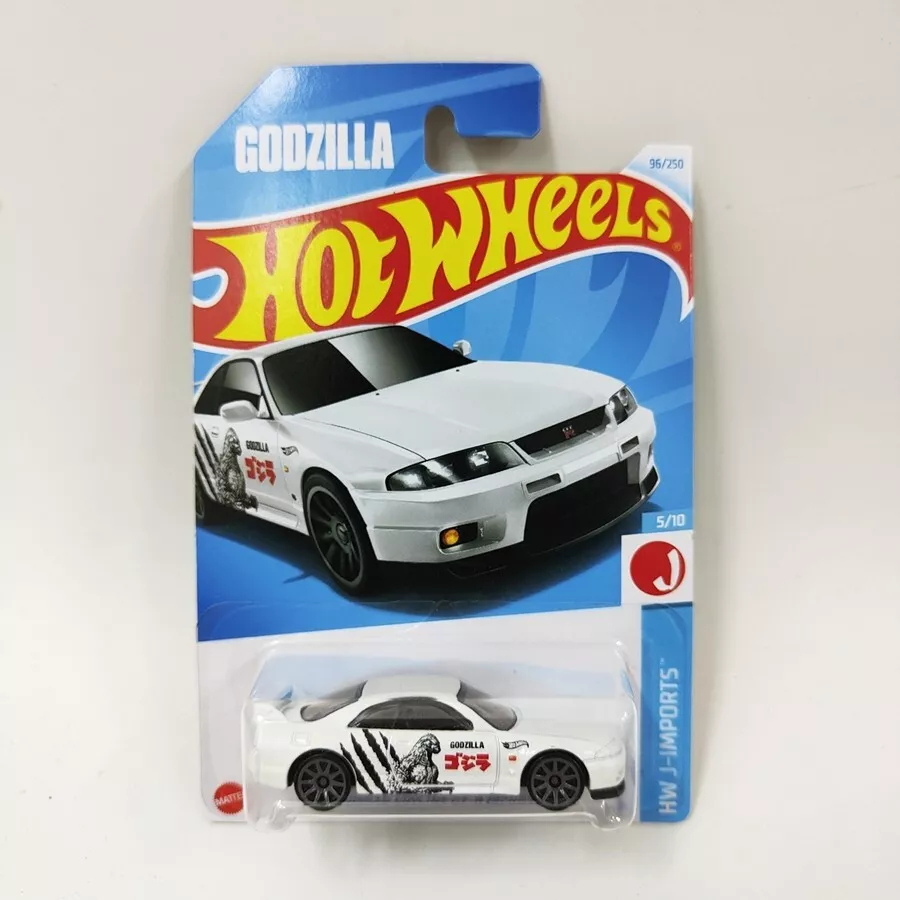 Jual Hot Wheels Nissan Skyline GT-R R33 Godzilla | Shopee Indonesia