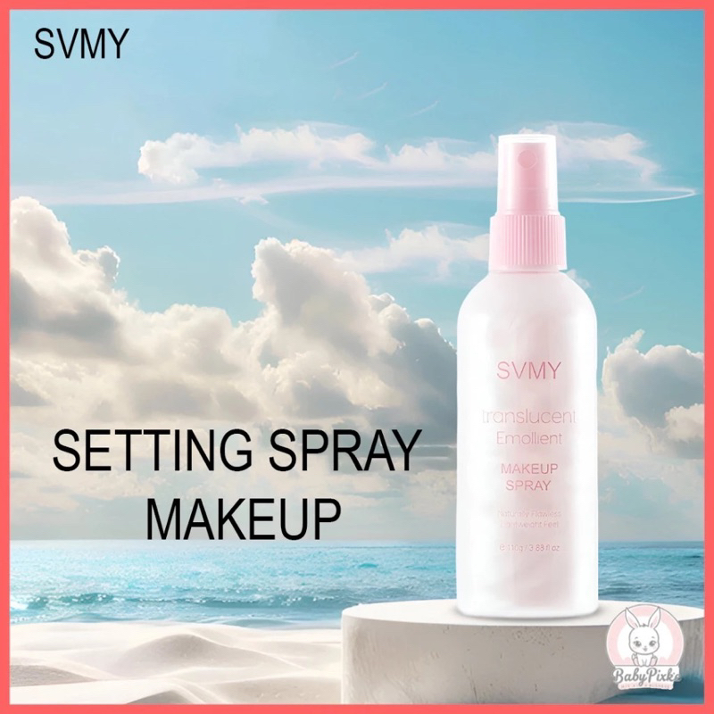 Jual SETTING SPRAY MAKE UP SPRAY MEMBUAT RIASAN WAJAH LEBIH TAHAN LAMA ...