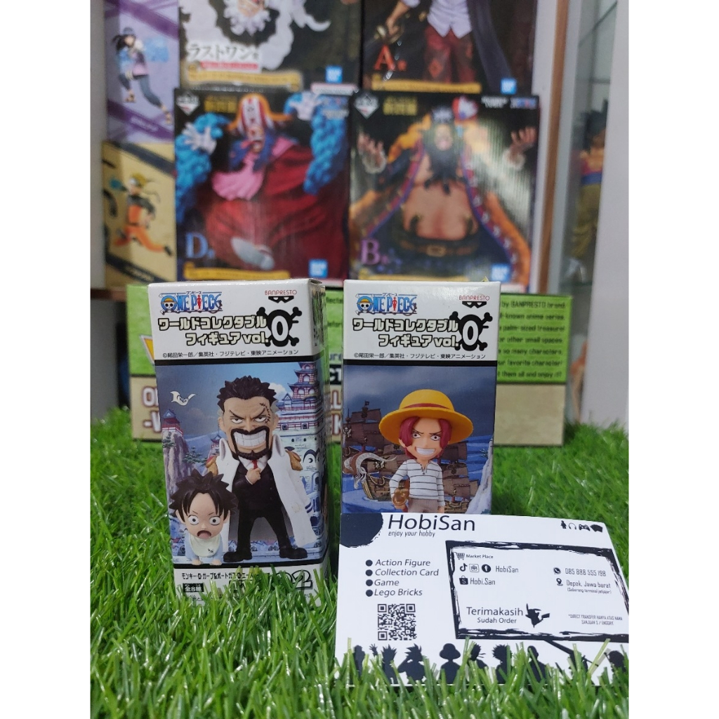Jual WCF VOL. 0 Zero (Young Shanks, Garp & Baby Ace) | Shopee Indonesia