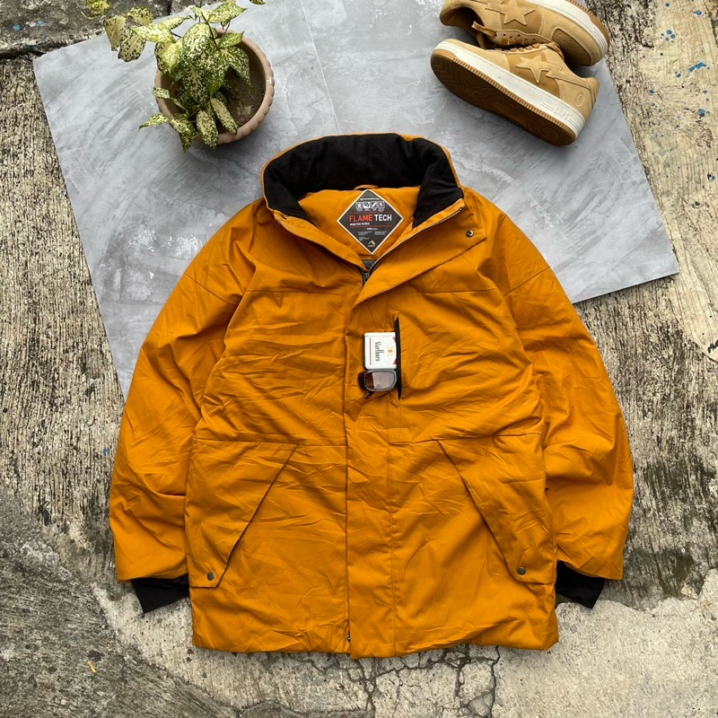 Jual Fieldcore Monster Parka Heavyweight Padded FLAME TECH Goosedown (BULU ANGSA) Mountain ...