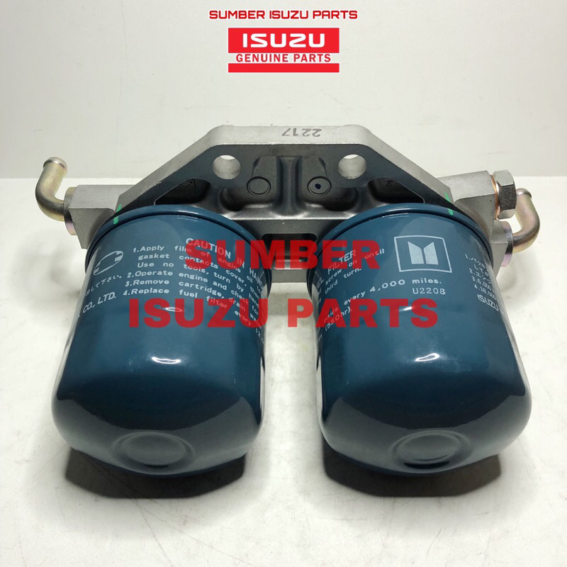 Jual RUMAH DUDUKAN FILTER SOLAR HEAD FUEL FILTER ASSY ISUZU ELF NHR55 ...