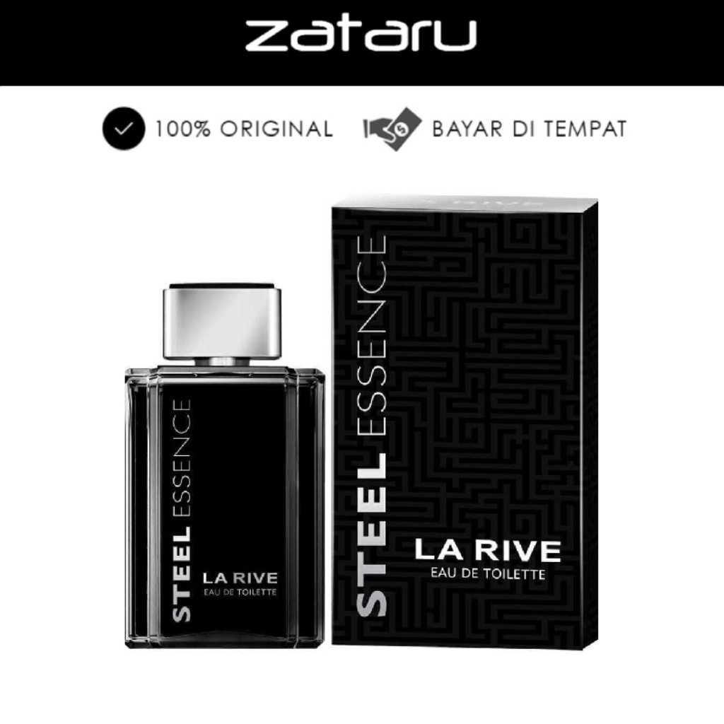 Jual La Rive Steel Essence Man - 100 ML | Shopee Indonesia