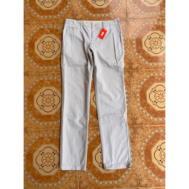 Jual celana chinos branded pria Muji Size 32 (100% original) | Shopee ...