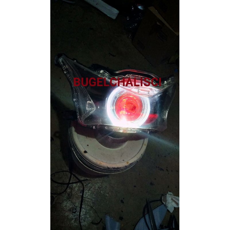 Jual Reflektor Lampu Depan Honda Beat Deluxe 2024-2025 Model Custom ...