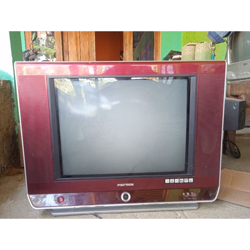 Jual TV POLYTRON 21 INC SLIM XBR SUBWOOFER | Shopee Indonesia