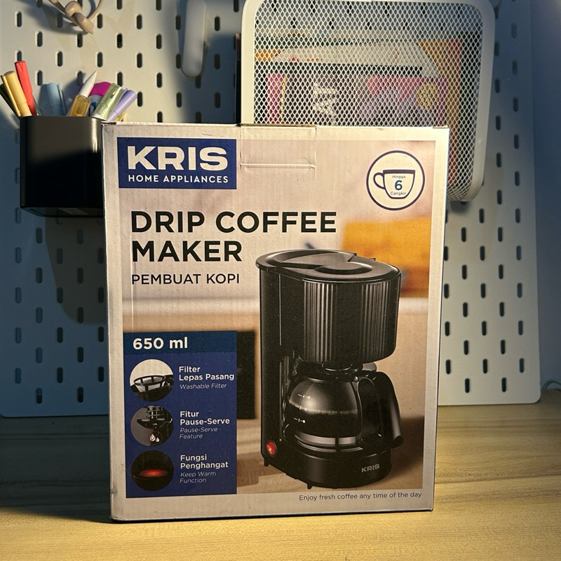 Jual KRIS Drip Coffee Maker 650ml | Shopee Indonesia