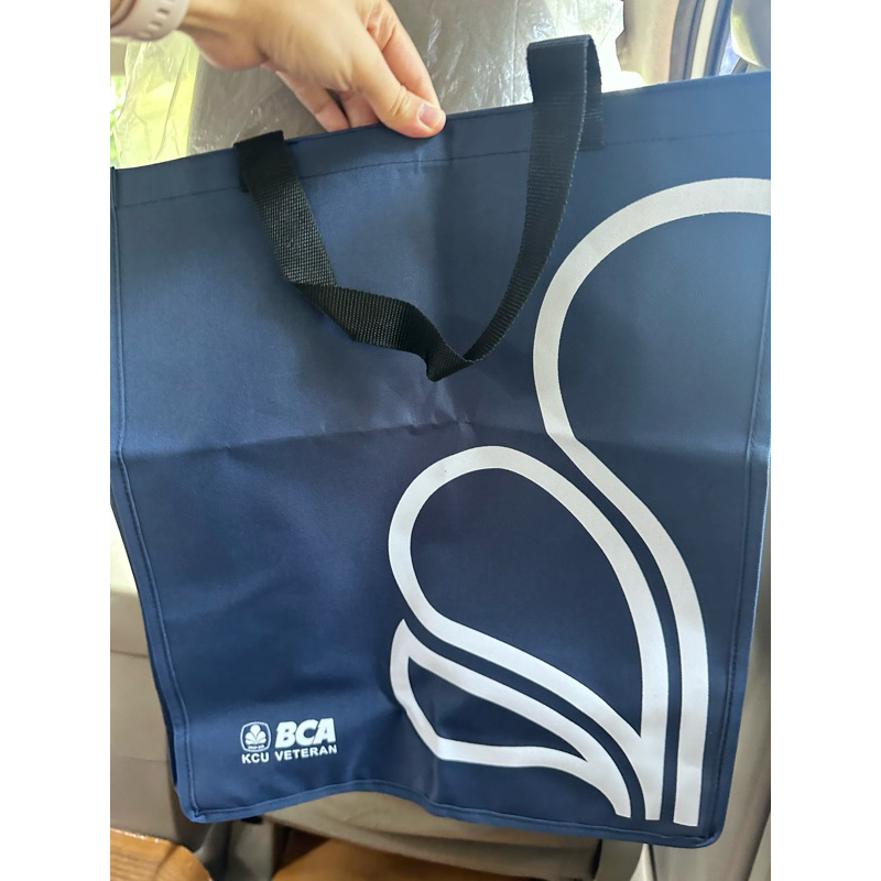 Jual tas bca biru | Shopee Indonesia