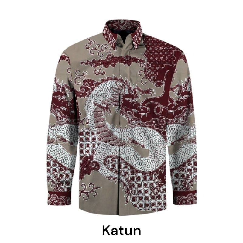 Jual Kain Batik Tulis Pekalongan Motif Naga | Shopee Indonesia