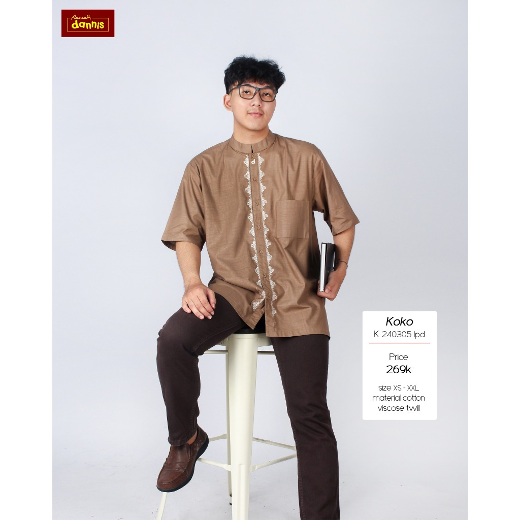 Jual DANNIS COLLECTION OFFICIAL K 240305 LPD KOKO DANNIS DEWASA TERBARU ...