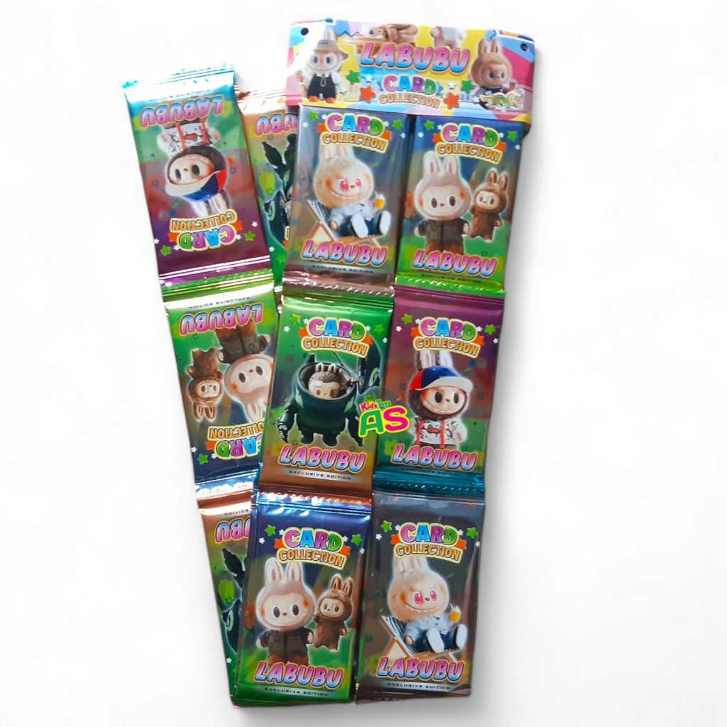 Jual 1 BUNGKUS KOLEKSI KARTU LABUBU / LABUBU EXCLUSIVE EDITION / LABUBU ...