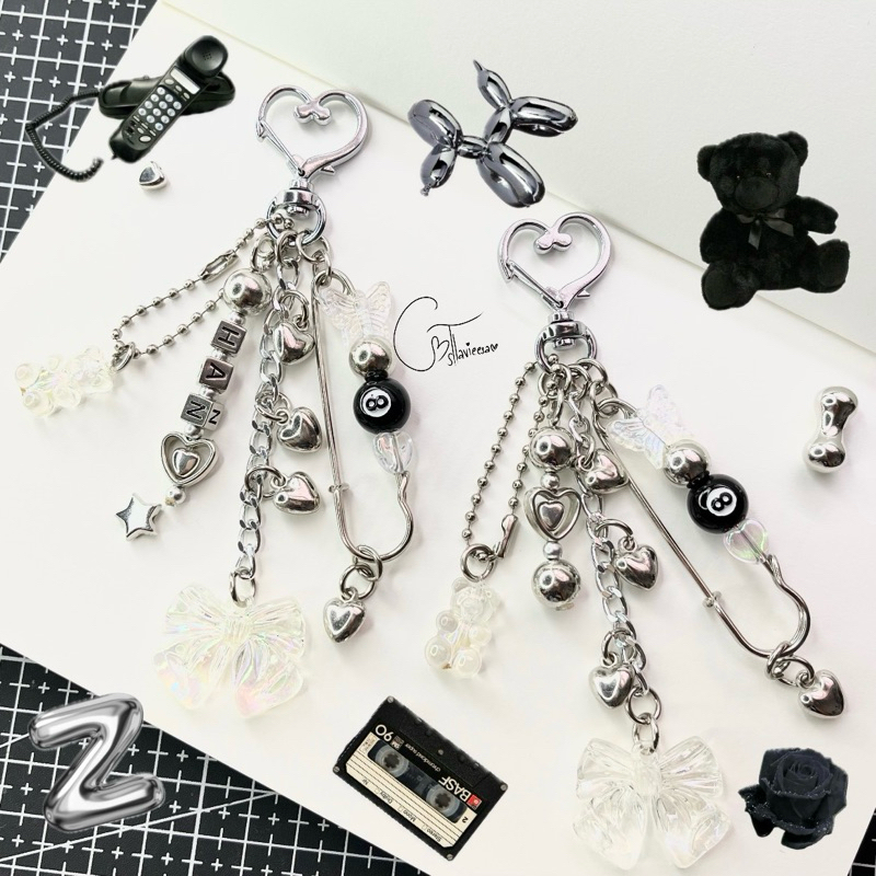 Jual DELULU KEYCHAIN / KEYCHAIN Y2K / KEYCHAIN AESTHETIC / GANTUNGAN ...