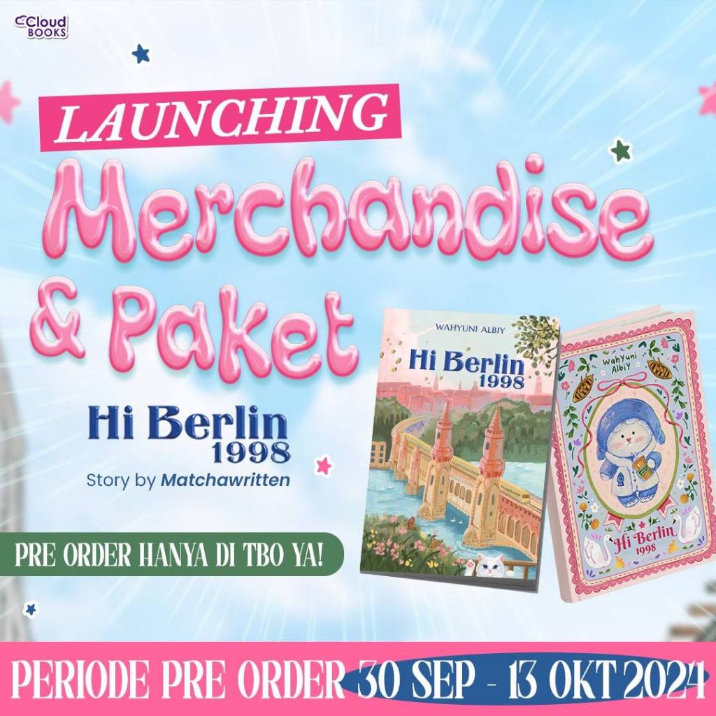 Jual Pre Order - Buku Novel - Hi Berlin 1998 - Wahyuni Albiy ...